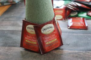 Tea Bag Christmas Tree Craft - Coupons and Freebies Mom