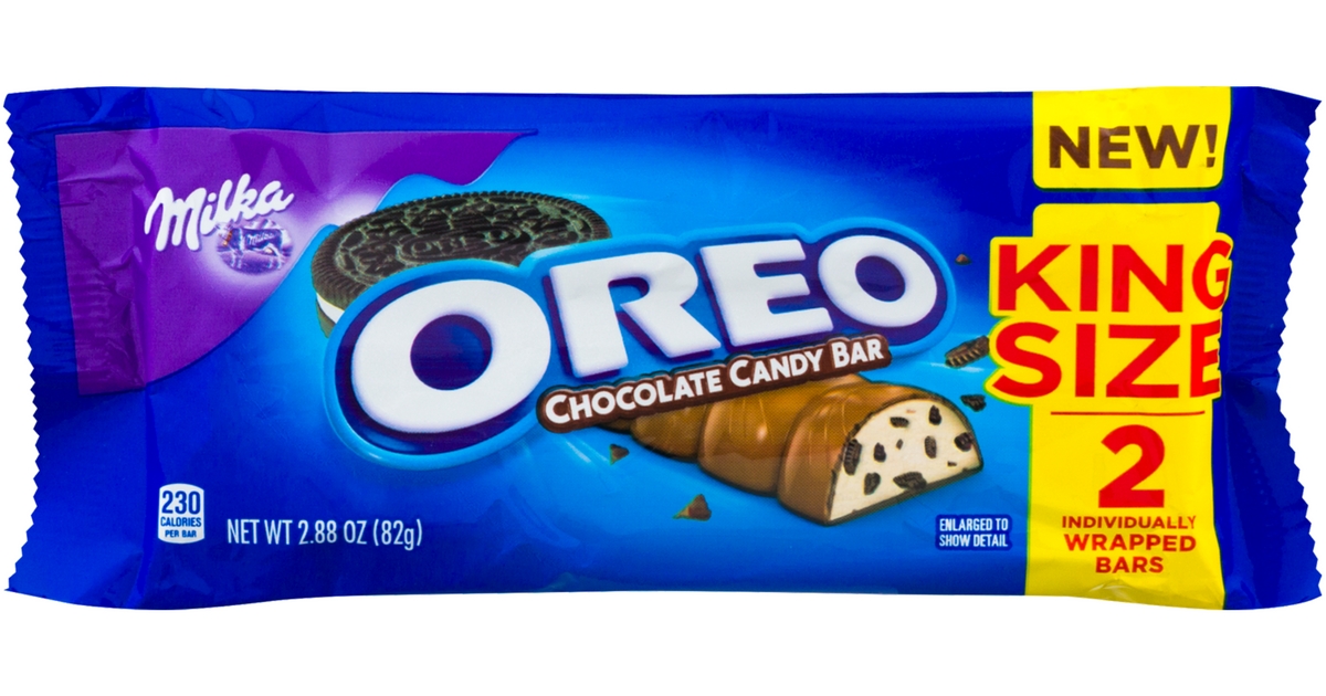 King-Size Milka Oreo Candy Bars, Only $0.11 at Walgreens! - Coupons and ...