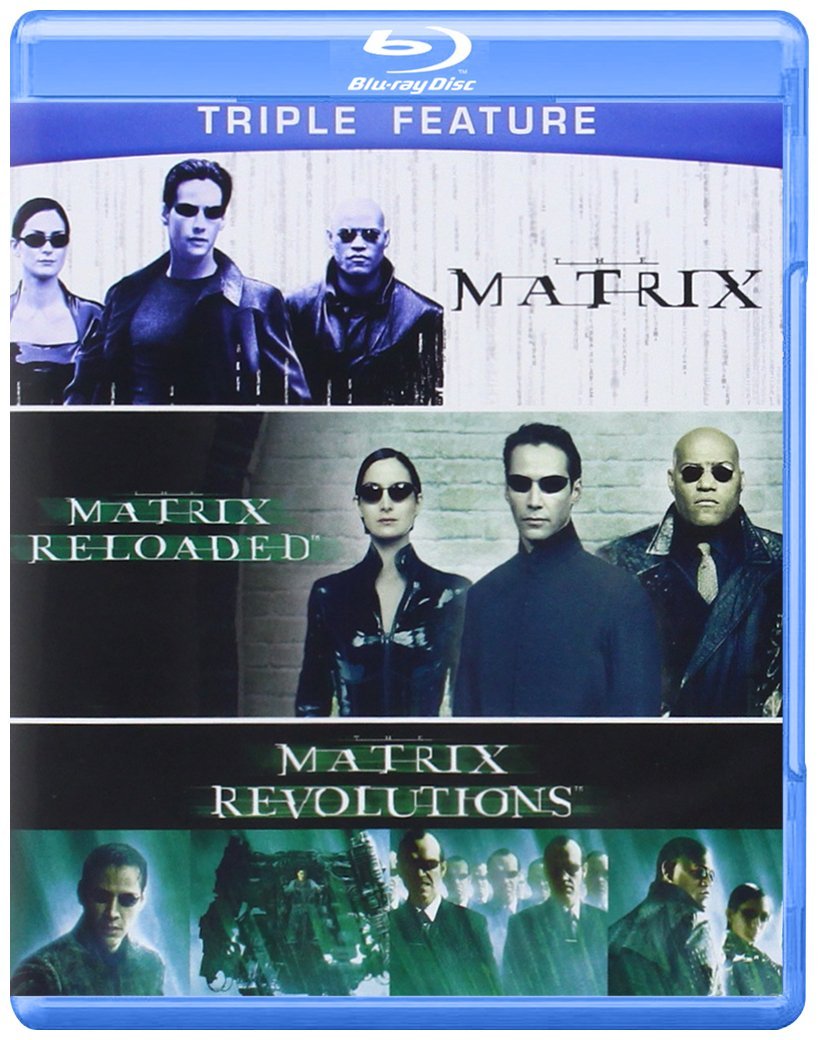 Matrix Triple Feature On Blu-ray - Coupons and Freebies Mom