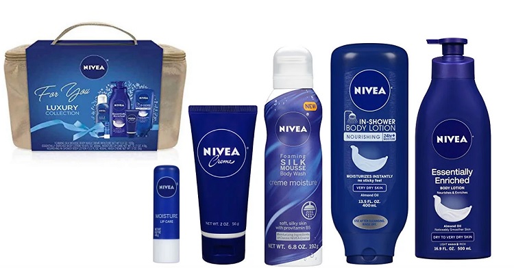 Nivea Luxury Collection 5 Piece Gift Set $12.50 - Coupons and Freebies Mom