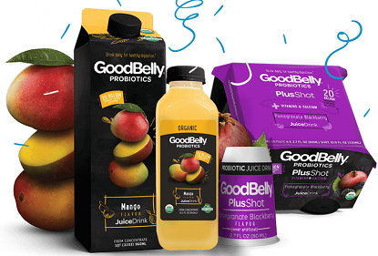 Free GoodBelly Product! - Coupons and Freebies Mom