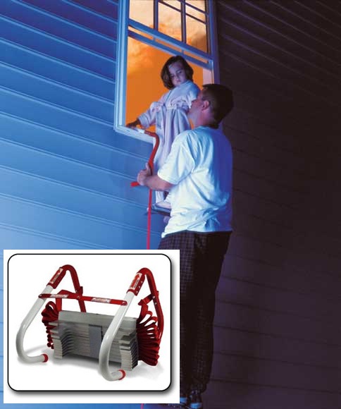 Kidde Two-Story Fire Escape Ladder $27.79 - Coupons and Freebies Mom