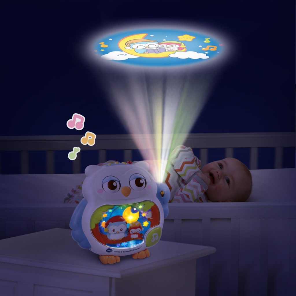 VTech Twinkle & Soothe Owl Projector $16.23 - Coupons and Freebies Mom