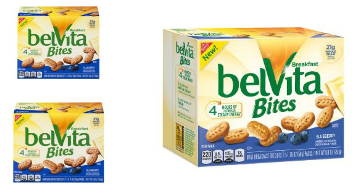 Belvita Bites Only $0.25 At Target! - Coupons and Freebies Mom
