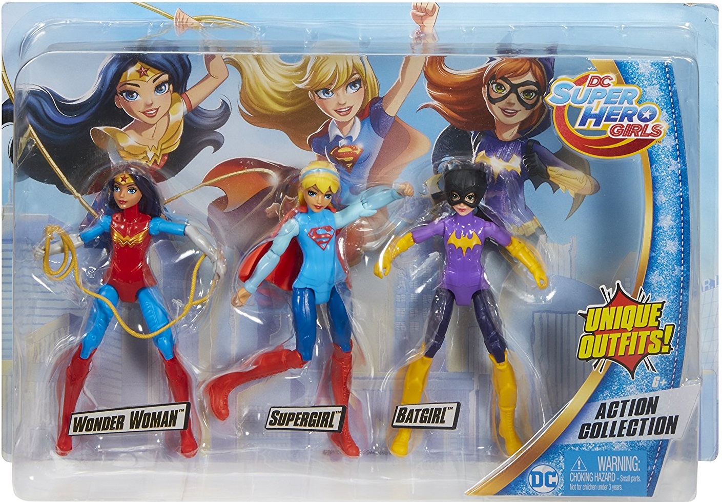 3 Pack DC Super Hero Girls Action Figures $10 - Coupons and Freebies Mom