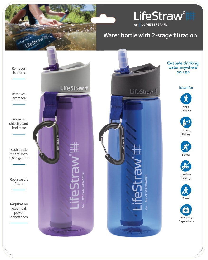 LifeStraw Go Water Filter Bottle Deal On Amazon! - Coupons and Freebies Mom