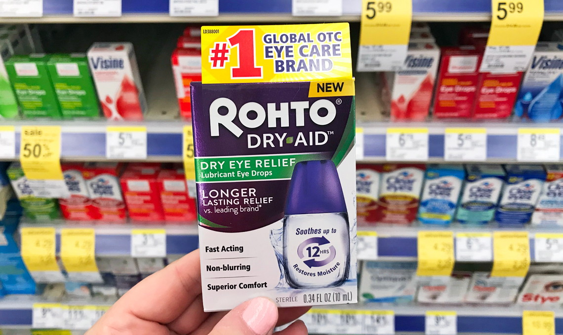 Rohto Dry-Aid Eye Drops, Only $2.99 at Walgreens! - Coupons and ...