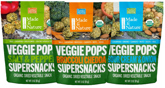 Free Made In Nature Veggie Pops Snacks! - Coupons and Freebies Mom
