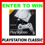 Sony PlayStation Classic Giveaway: Enter to Win a Sony Playstation ...
