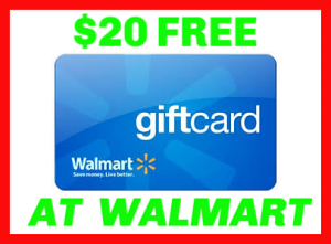$20 Free to Spend on Anything at Walmart - Coupons and Freebies Mom