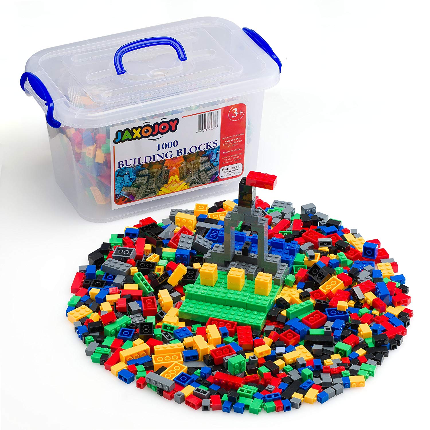 1000 Assorted Building Bricks $12.50 - Coupons and Freebies Mom