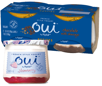 Free 2 pack of Oui by Yoplait Petites Yogurt at Publix! - Coupons and ...