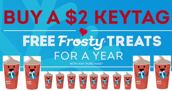 Wendy’s Free Frosty All 2019 With Frosty Key Tags! - Coupons and ...