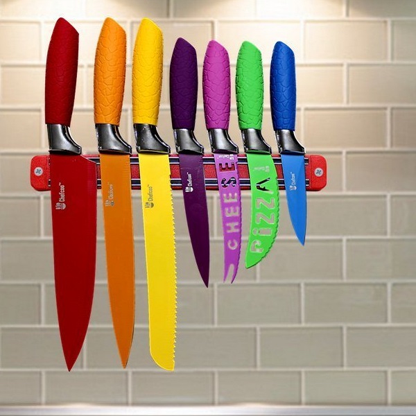 Chefco Stainless Steel Kitchen Knife Set $9.99 - Coupons and Freebies Mom