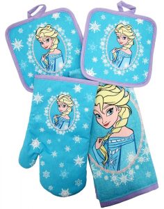 Disney Frozen Elsa Kitchen 4-pc. Set $6.95 - Coupons and Freebies Mom