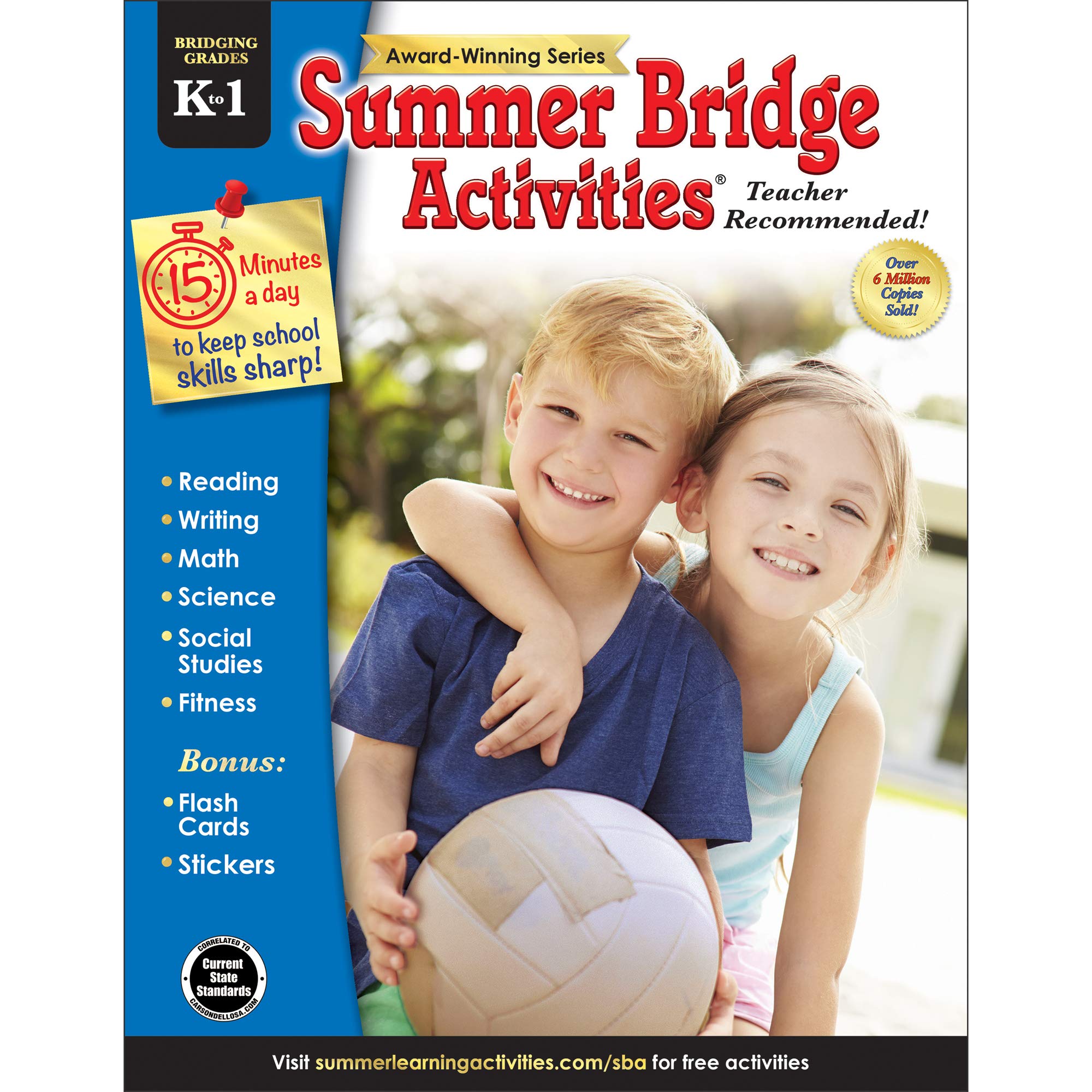 Summer Bridge Activities Workbook – Grades K – 1 $8.99 - Coupons and ...