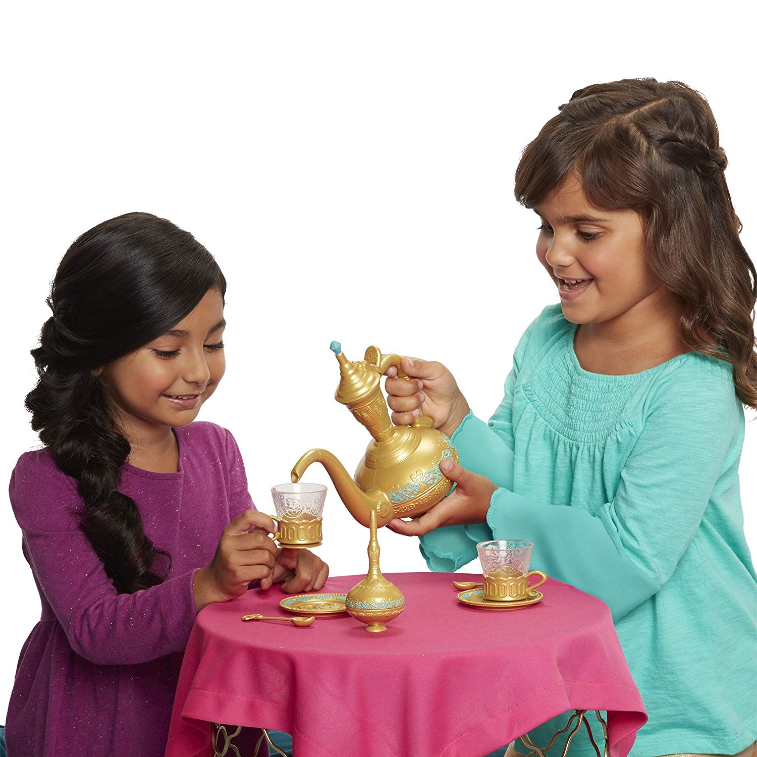 Aladdin Disney's Agrabah 9-Piece Tea Set - Coupons and Freebies Mom