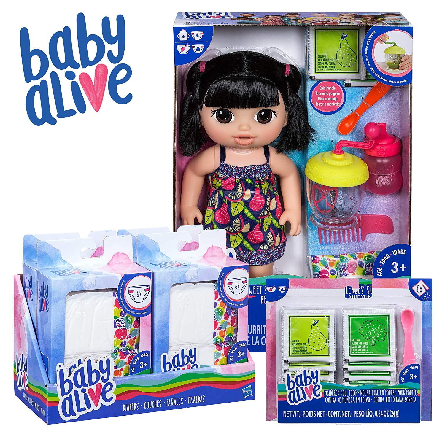 Baby Alive Sweet Spoonfuls Baby Bundle $19.89 - Coupons and Freebies Mom