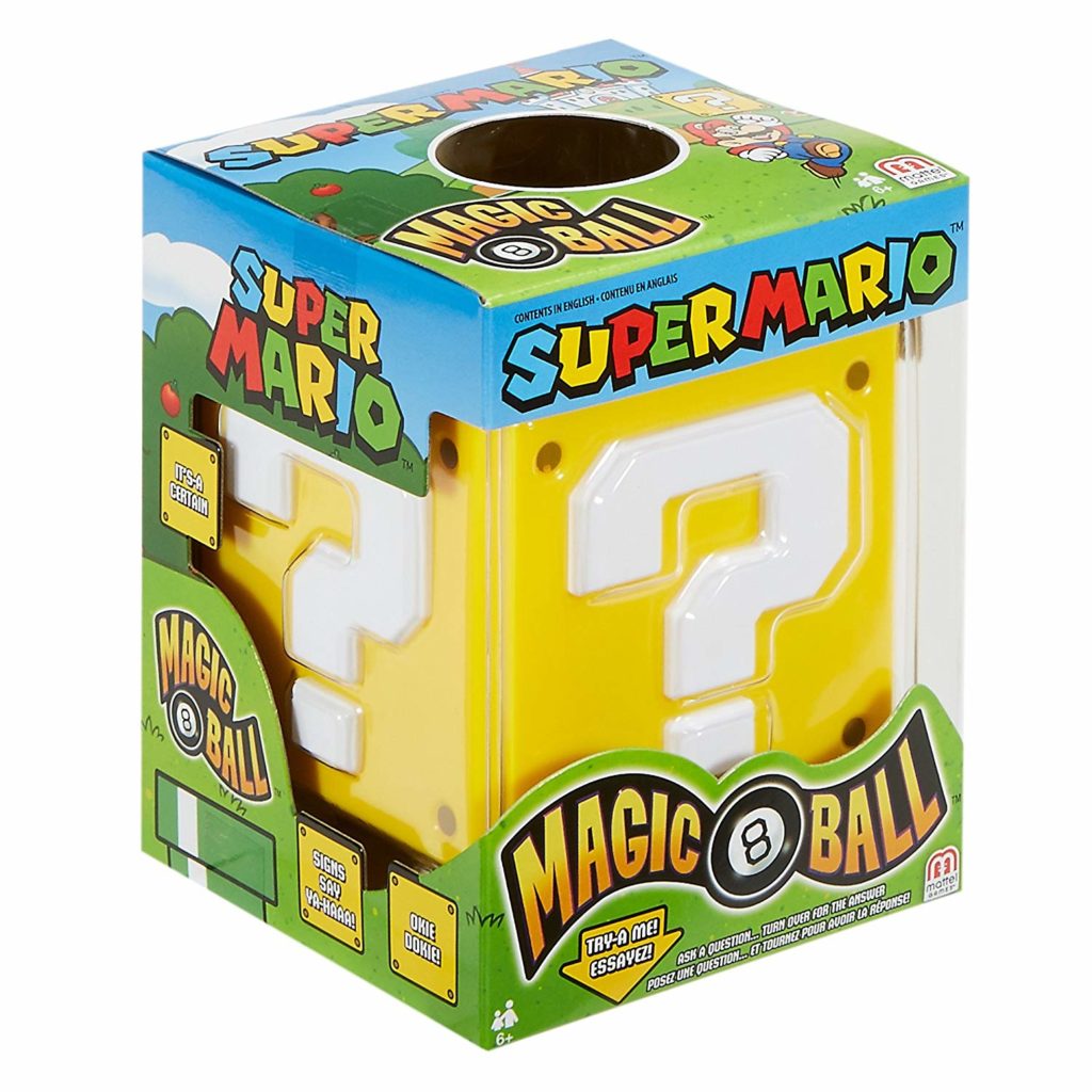 Nintendo Magic 8 Super Mario Ball $5.71 - Coupons and Freebies Mom