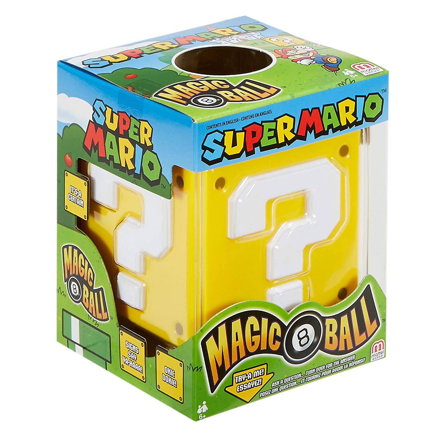 Mattel Magic 8 Super Mario Ball - Coupons and Freebies Mom