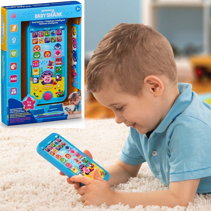 Pinkfong Baby Shark Smartphone Educational Toy $5.00 - Coupons and ...