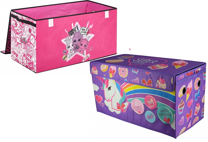 Kid's Characters Collapsible Storage Trunks as low as $10.32 - Coupons ...