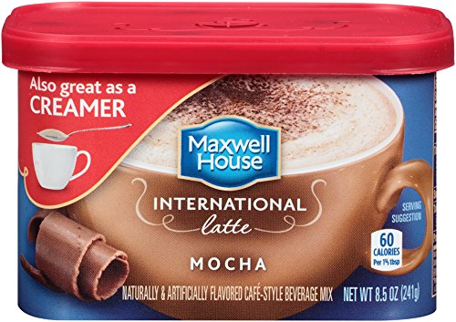 8ct. Maxwell House International Cafe Instant Mocha Latte $6.55 ...