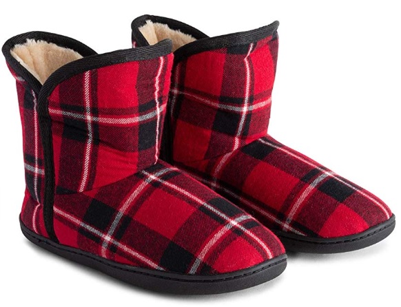POLAR Womens Memory Foam Booties with Rubber Sole $6.99 - Coupons and ...