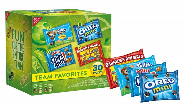 30ct. Nabisco Cookies & Crackers Variety Pack - Coupons and Freebies Mom