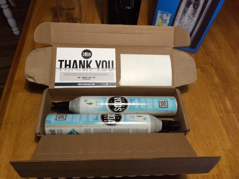 Soda Sense: CO2 Refills for Your Soda Machine Delivered to Your Door ...