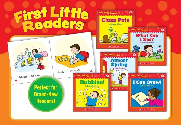 First Little Readers Parent Pack - Coupons and Freebies Mom