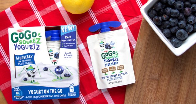 4-count GoGo squeeZ Blueberry YogurtZ - Coupons and Freebies Mom