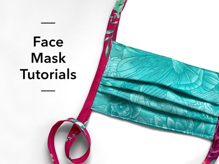 Free Face Mask Tutorial - Coupons and Freebies Mom