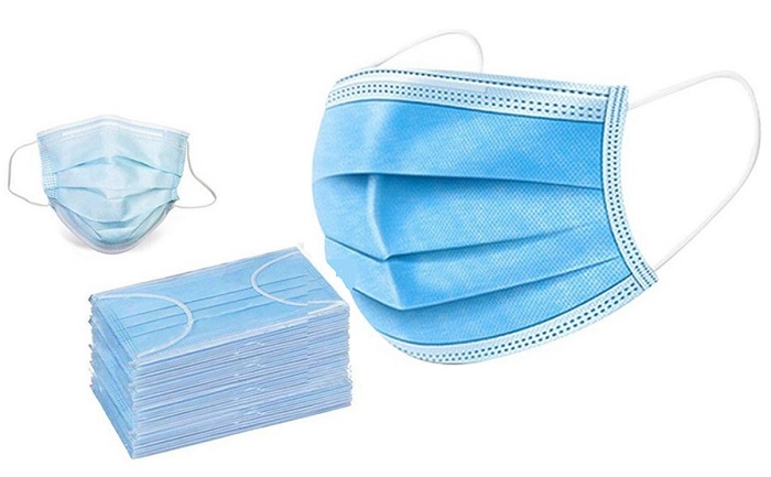 50-count Disposable 3-Ply Face Masks $15.99 Shipped! - Coupons and ...