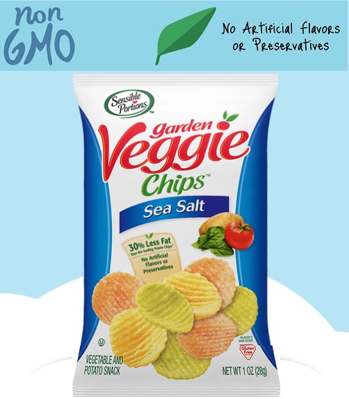 24ct. Sensible Portions Garden Veggie Wavy Chips $9.61 - Coupons and ...