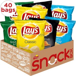 40ct. Lay's Potato Chip Variety Pack - Coupons and Freebies Mom