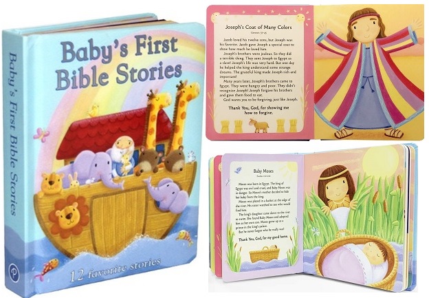 Baby's First Bible Stories $4 - Coupons and Freebies Mom