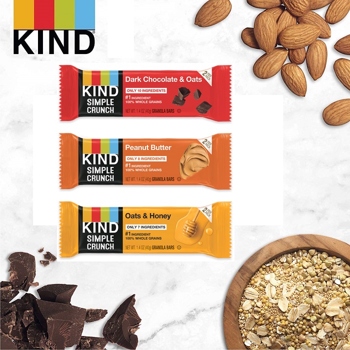 40 KIND Simple Crunch Oats & Honey Bars - Coupons and Freebies Mom