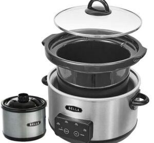 Bella Programmable Slow Cooker with Mini Dipper $29.99 At Macy's ...