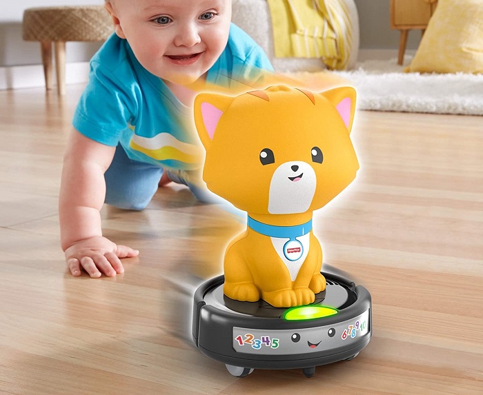 Fisher-Price Musical Cat on a Vac - Coupons and Freebies Mom