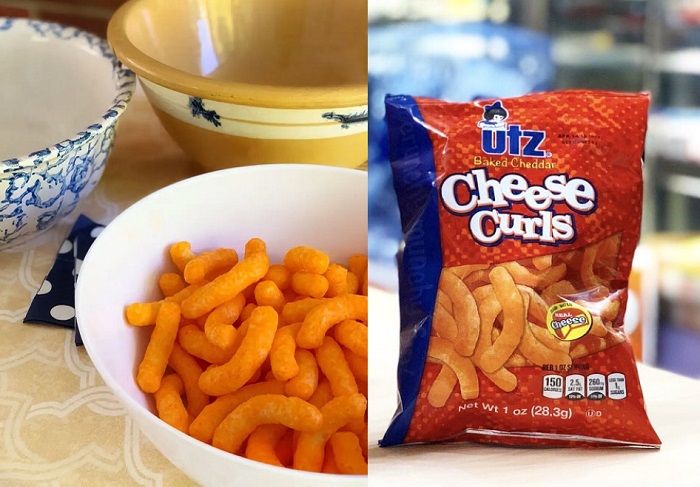 60 Single Serve Utz Cheddar Cheese Curls - Coupons and Freebies Mom