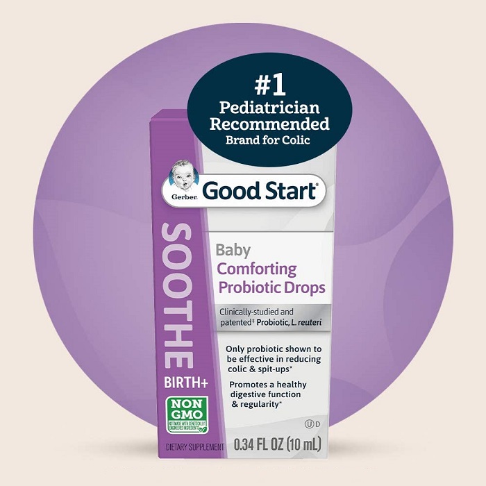 Gerber Soothe Probiotic Colic Drops - Coupons and Freebies Mom