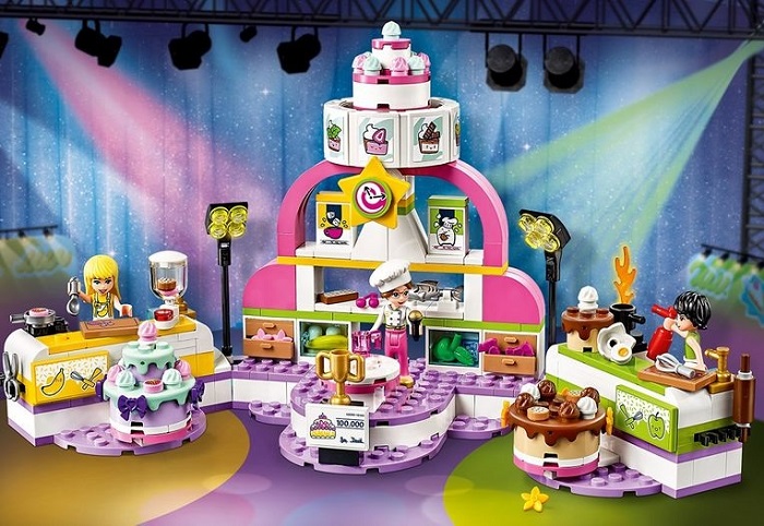 LEGO Friends Baking Competition Building Kit - Coupons and Freebies Mom