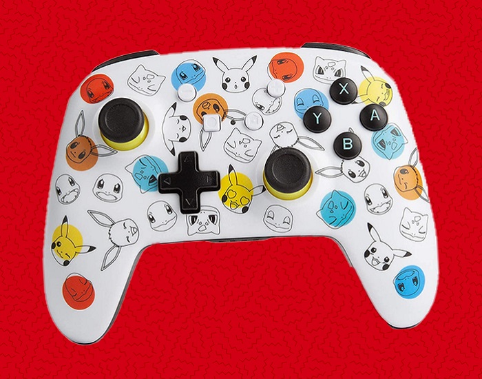 PowerA Enhanced Wireless Controller for Nintendo Switch – Pokemon ...