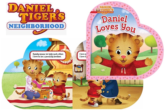 Daniel Loves You - Daniel Tiger Board Book - Coupons and Freebies Mom