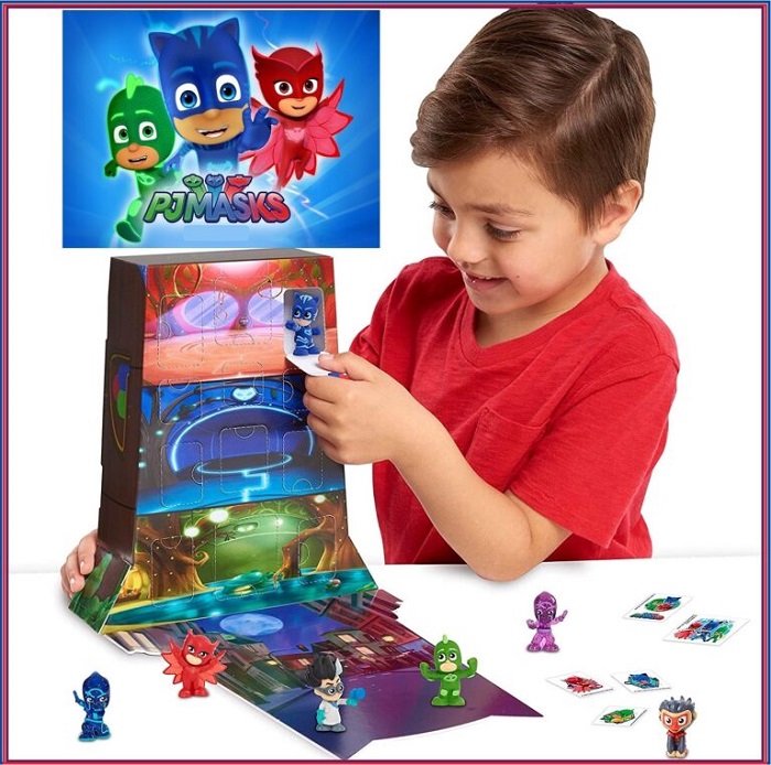 PJ Masks Night Time Micros Mystery HQ Box Set - Coupons and Freebies Mom