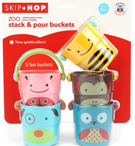 Set of 5 Skip Hop Stack & Pour Buckets - Coupons and Freebies Mom