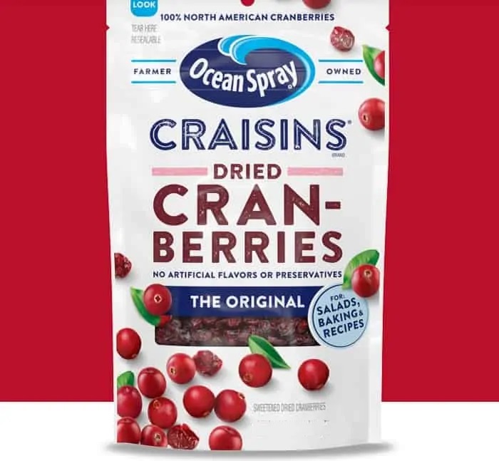 48 ounce Bag of Ocean Spray Craisins - Coupons and Freebies Mom