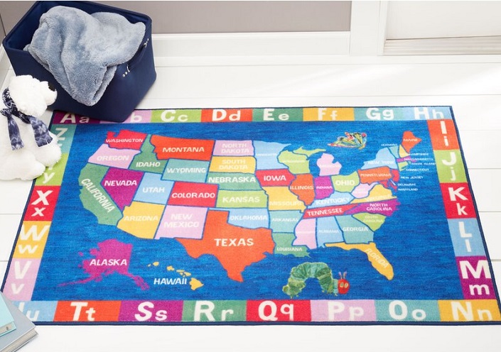 Eric Carle Elementary Area Rug - Coupons and Freebies Mom