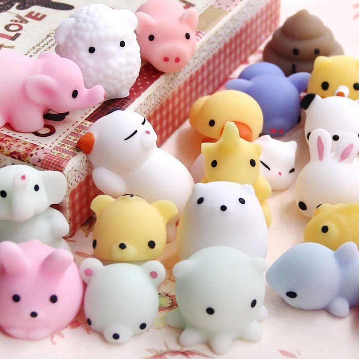 Set of 40 Mochi Squishy Toys - Coupons and Freebies Mom